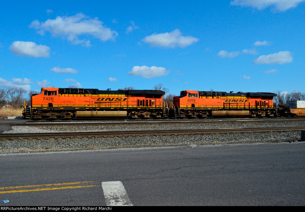 BNSF 7426
